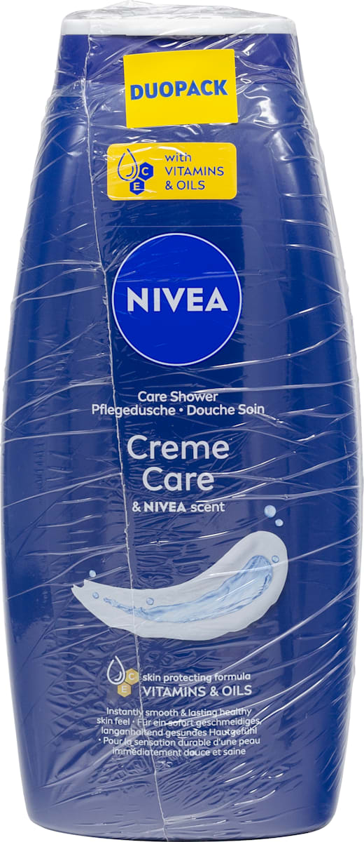 NIVEA Tusfürdő creme care, 1 500 ml | dm.hu