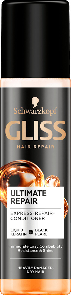 Schwarzkopf GLISS Balsam spray pentru păr uscat, 200 ml | dm.ro