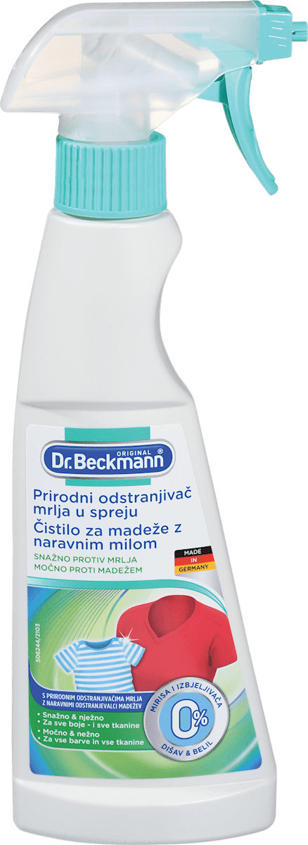 Dr.Beckmann Sprej za odstranjevanje madežev, 250 ml | dm.si