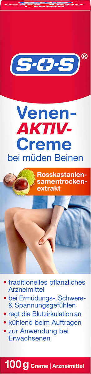 SOS Venen-Aktiv-Creme, 100 g dauerhaft günstig online kaufen | dm.de