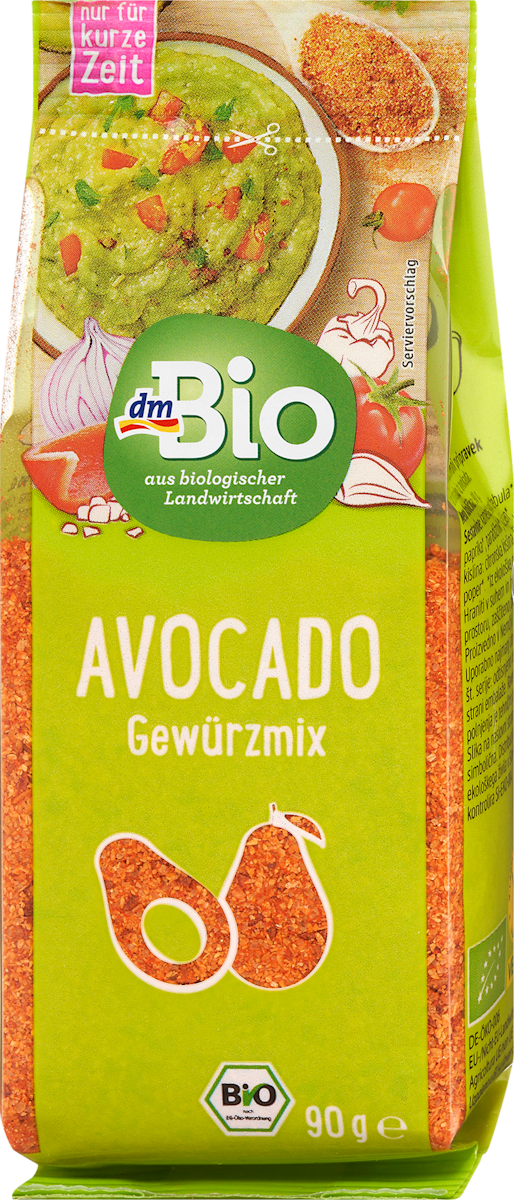 dmBio Gewürzmischung, Avocado Mix, 90 g dauerhaft günstig online kaufen ...