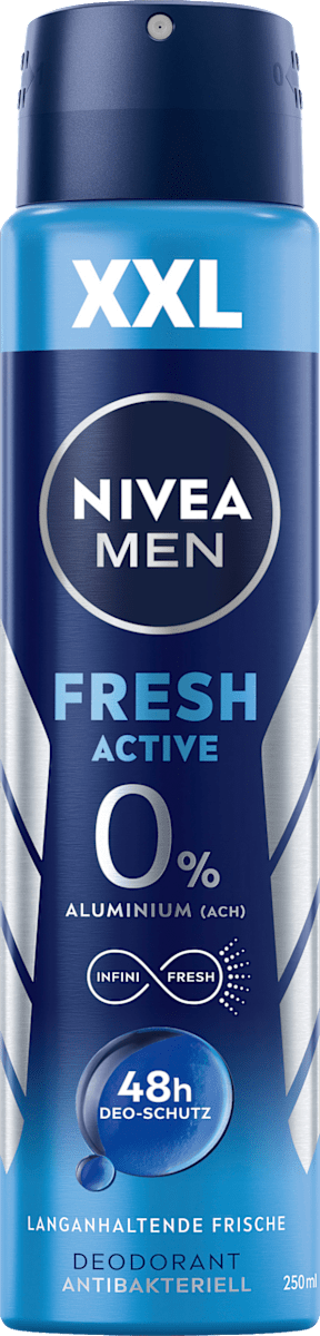 NIVEA MEN Deospray Fresh Active XXL, 250 ml dauerhaft günstig online ...