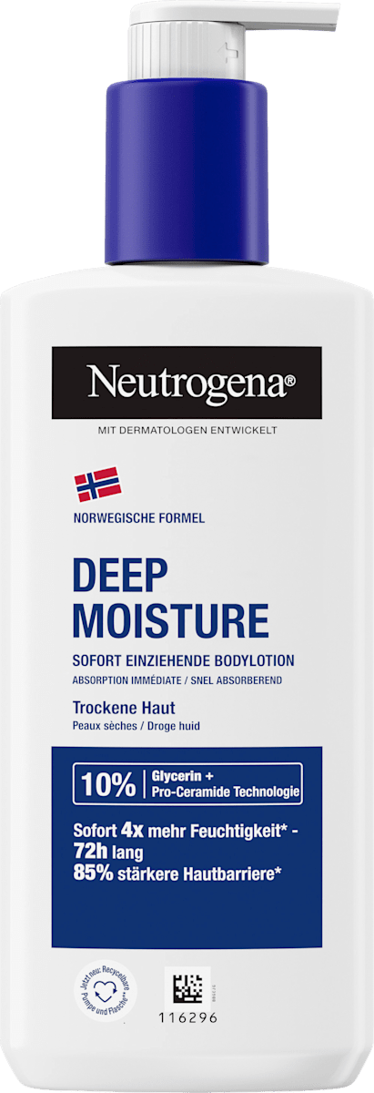 Neutrogena Bodylotion Deep Moisture, 250 ml dauerhaft günstig online ...