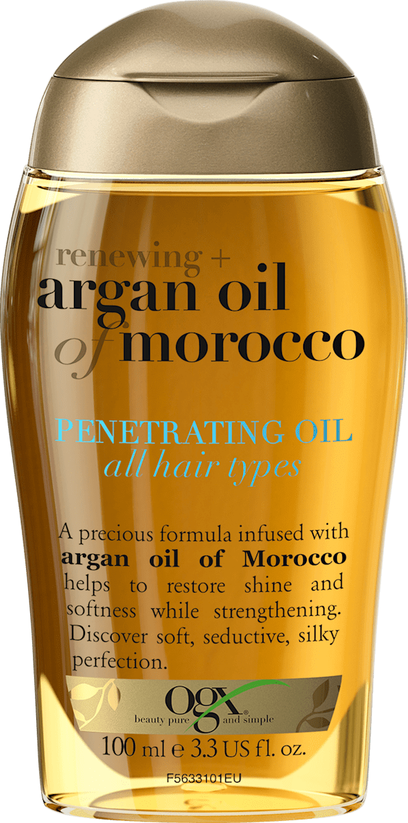 OGX Haaröl Moroccan Argan Penetrating Oil, 100 ml dauerhaft günstig ...