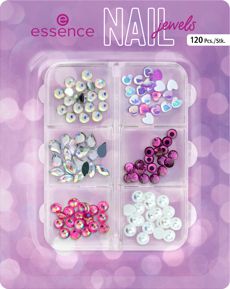 essence Nagelsticker 02 Mix & Match My Vibe!, 120 St dauerhaft günstig ...