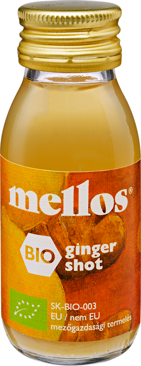 mellos Bio gyömbér shot, 60 ml | dm.hu