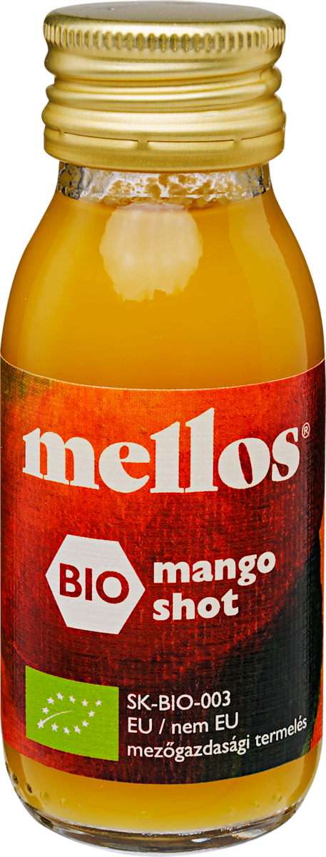 mellos Bio mangó shot, 60 ml | dm.hu