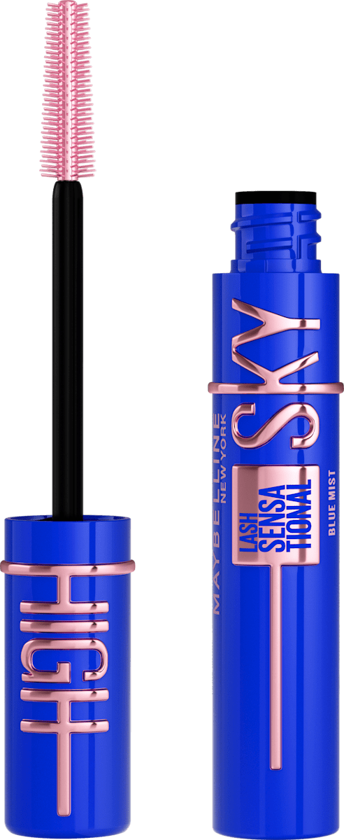 MAYBELLINE NEW YORK řasenka Lash Sensational Sky High Blue, 7,2 ml | dm.cz