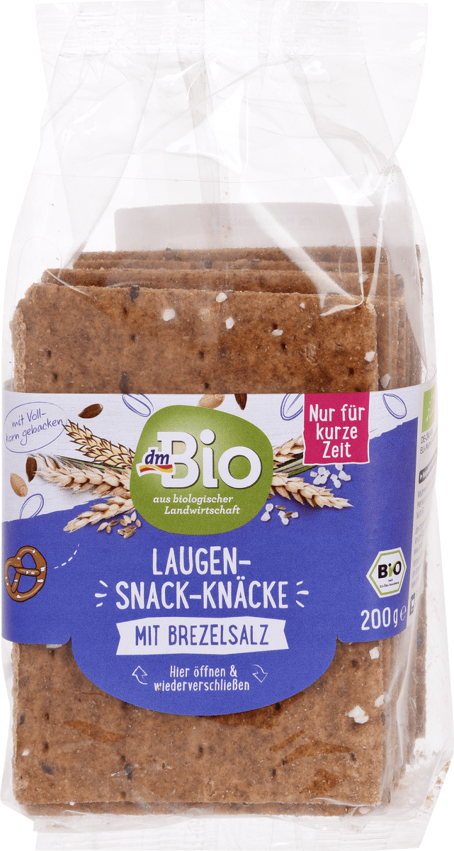 dmBio snack křupavé plátky, 200 g | dm.cz