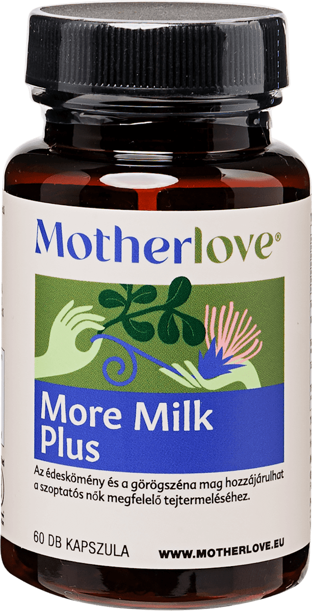 More Milk Plus Tejserkentő étrend-kiegészítő kapszula, 60 db | dm.hu
