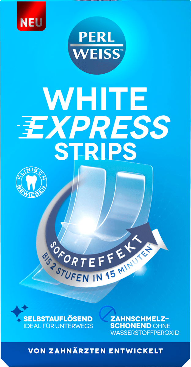 Perlweiss White Strips Express, 4 St dauerhaft günstig online kaufen ...