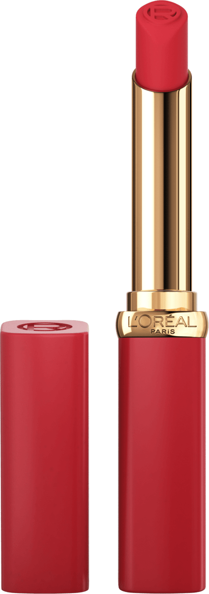 L'ORÉAL PARiS Color Riche Intense Volume Matte – 100 Le Pink Worth It ...