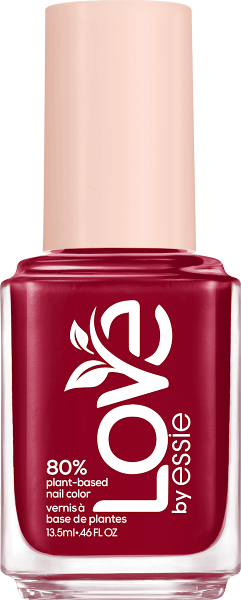 essie Nagellack Love 120 I Am The Moment Weinrot, 13,5 ml dauerhaft ...