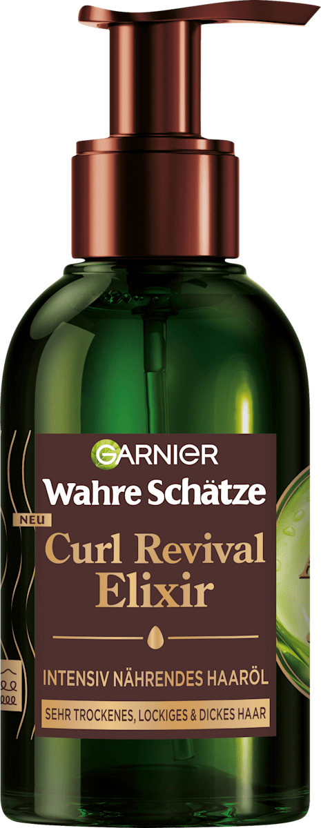 Wahre Schätze Haaröl Curl Revival Elixir, 120 ml dauerhaft günstig ...