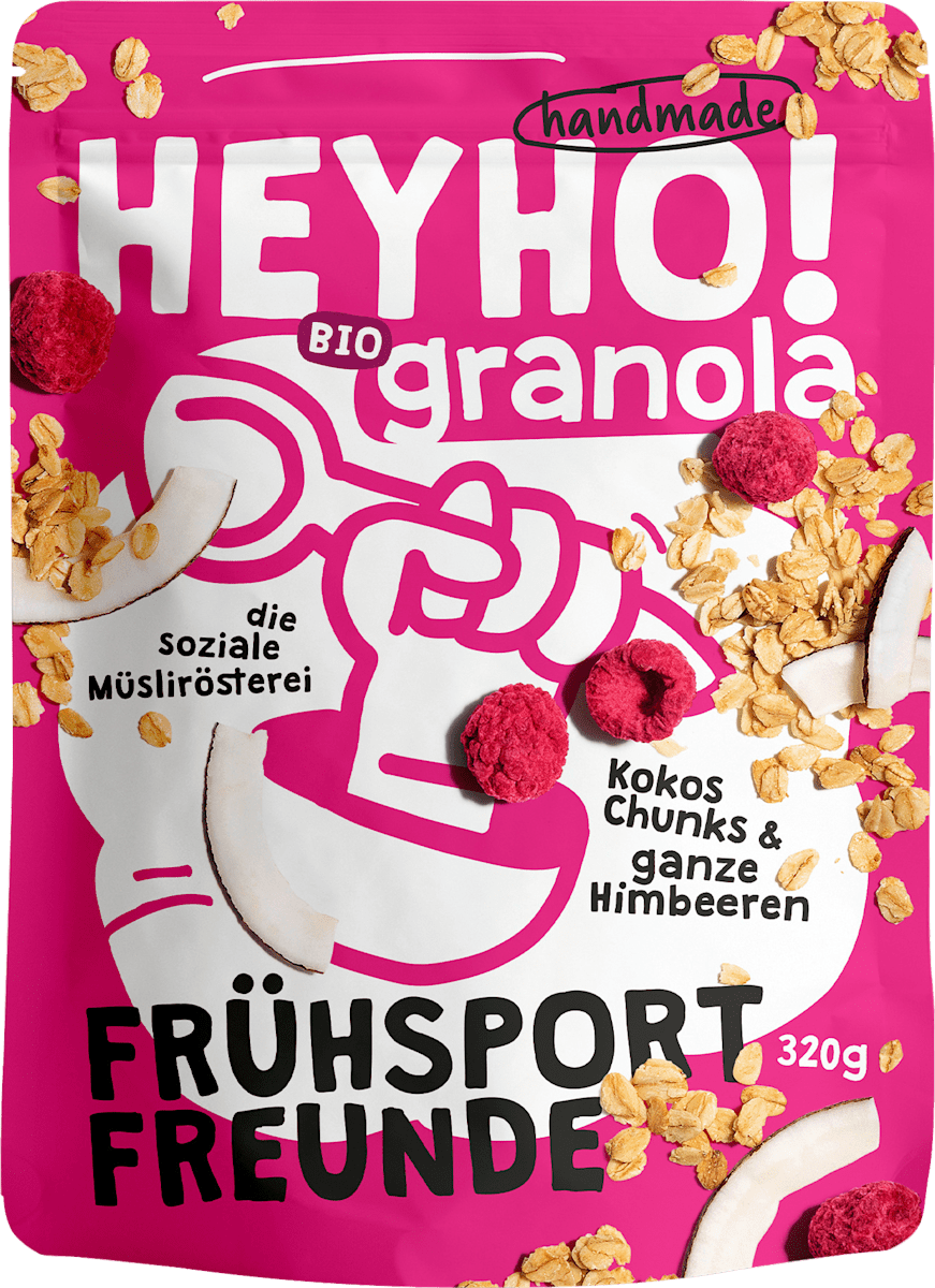HEYHO! Granola, Frühsportfreunde, 320 g dauerhaft günstig online kaufen | dm.de