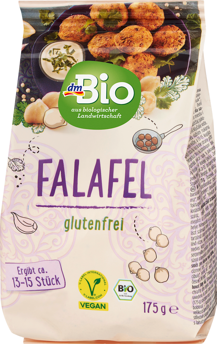 dmBio Falafel, 175 g dauerhaft günstig online kaufen | dm.de