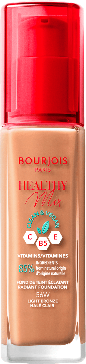 BOURJOIS PARIS Healthy Mix fond de ten 056 Light Bronze, 30 ml | dm.ro