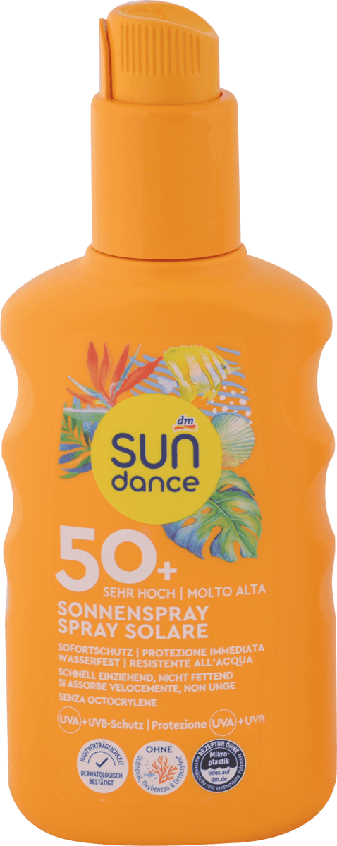 SUNDANCE Protecție solară spray SPF 50, 200 ml | dm.ro