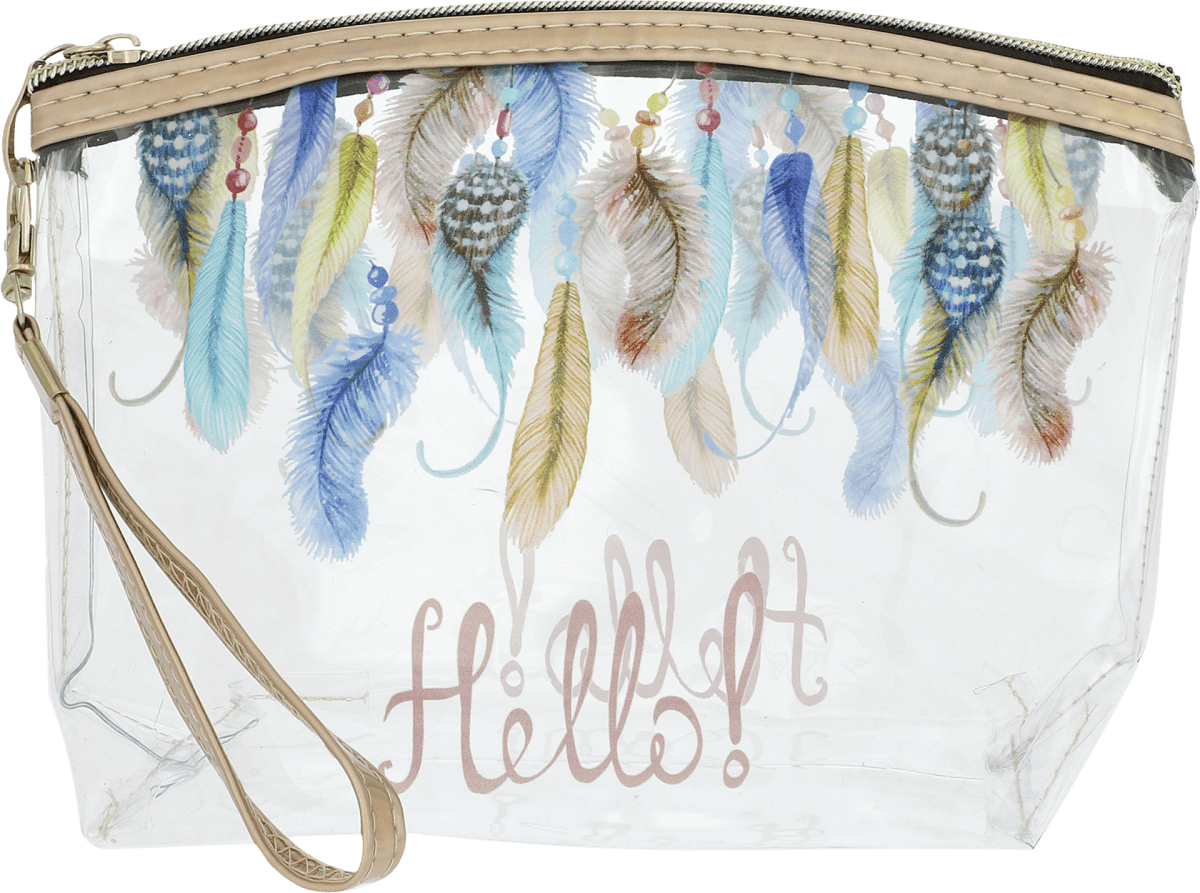 Ewa Schmitt Kosmetyczka Indian Feathers, 1 szt. kupuj w zawsze korzystnych cenach | dm.pl