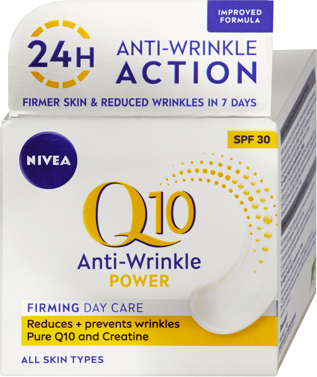 NIVEA Q10 POWER dnevna krema protiv bora, SPF 30, 50 ml | dm.rs