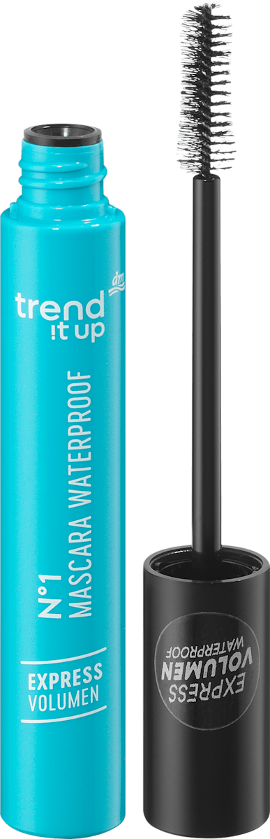 trend !t up N°1 maskara vodootporna – 010 crna, 12 ml | dm.hr