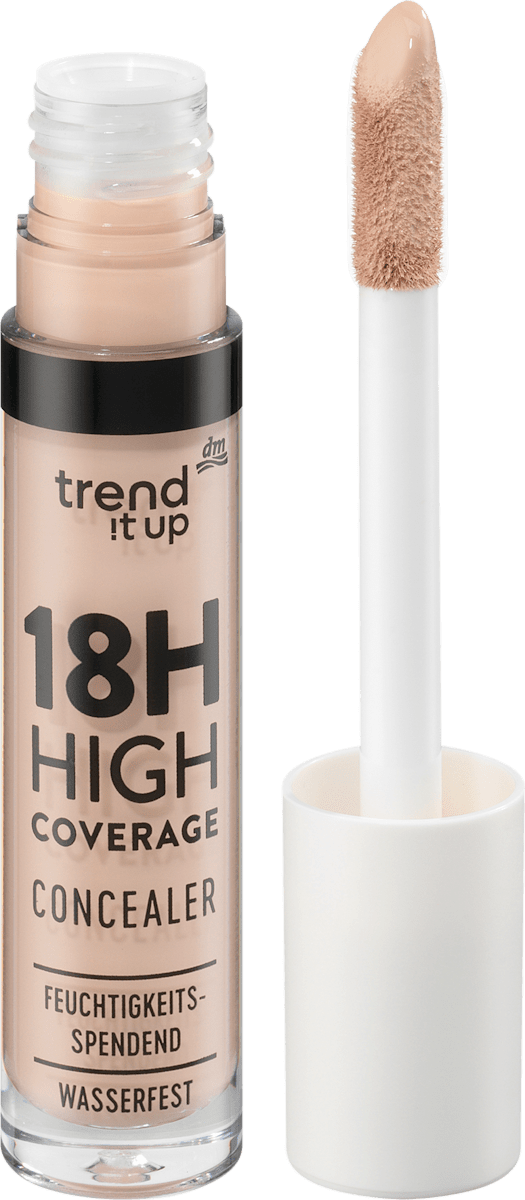 trend !t up 18H High Coverage vodootporan tekući korektor – 010 Pancake ...