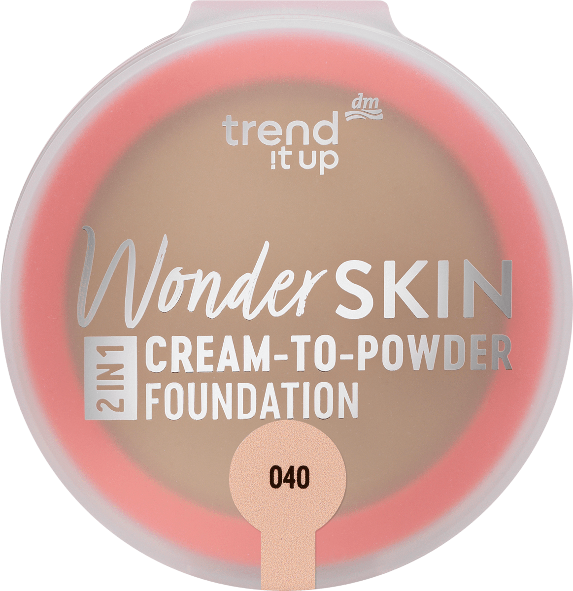 trend !t up 2u1 Wonder Skin kompaktni puder - 040, 10 g | dm.rs