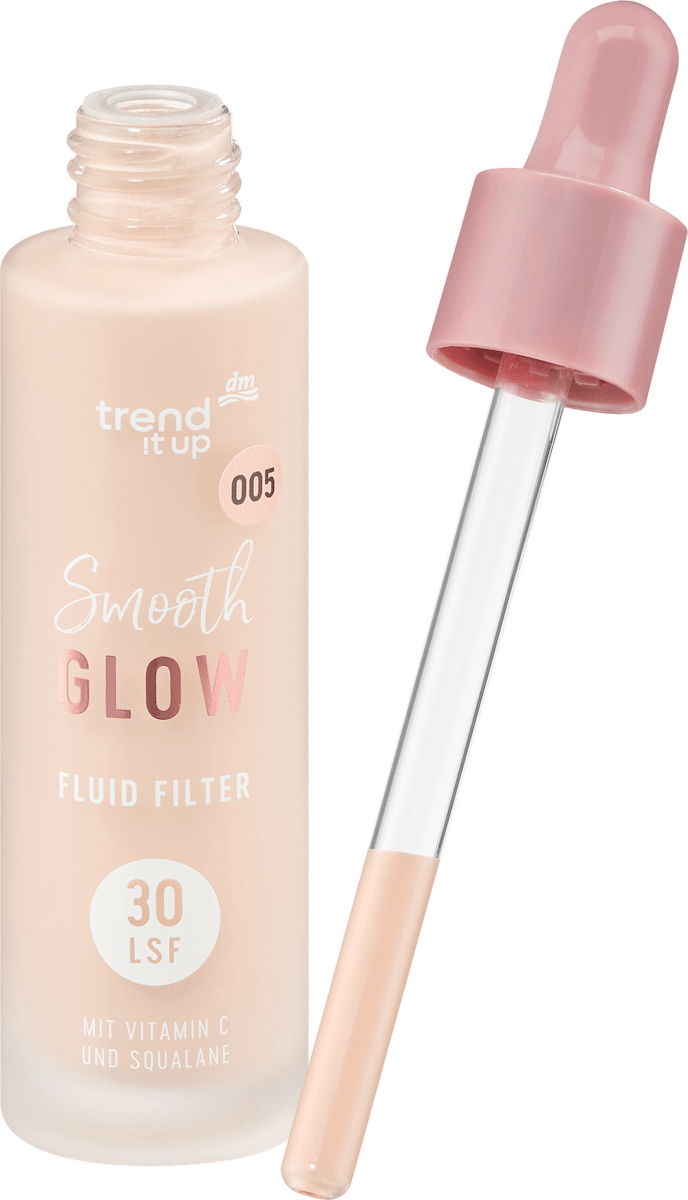 trend !t up Podkład Smooth Glow Fluid Filter 005, 30 ml kupuj w zawsze ...