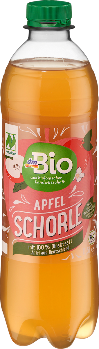 dmBio Apfelschorle, 500 ml dauerhaft günstig online kaufen | dm.de
