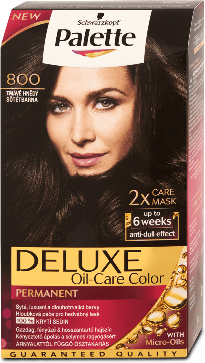 Palette Deluxe Boja za kosu 3-0 (800) - tamno smeđa, 1 kom | dm.rs