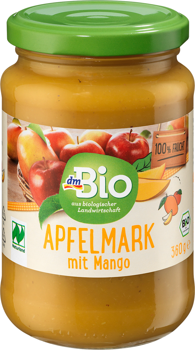 dmBio Pire od jabuke i manga, 360 g | dm.rs