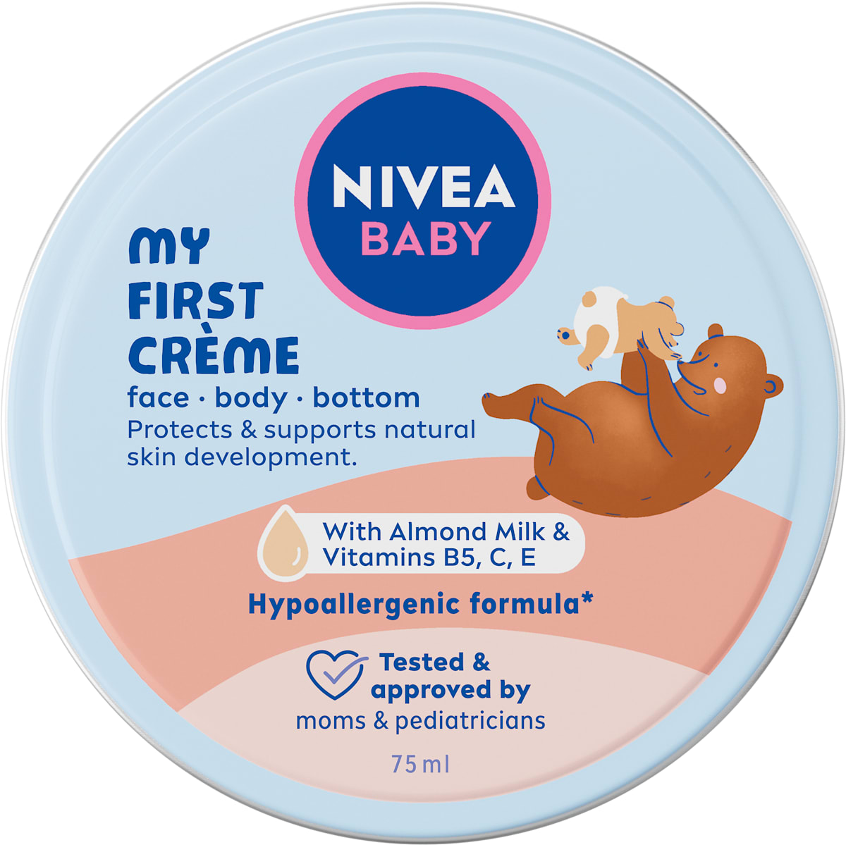 NIVEA BABY Univerzális krém, My First Créme, 75 ml | dm.hu