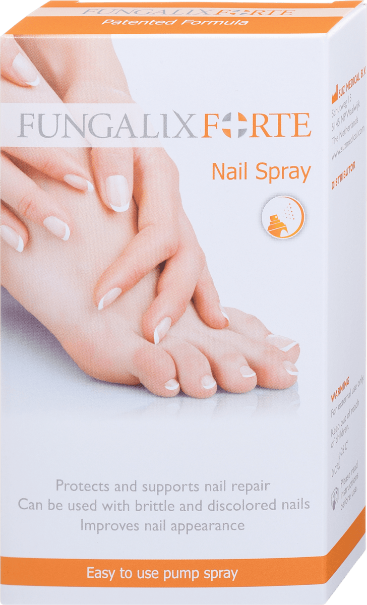 FUNGALIX FORTE Pršilo za nohte Forte, 30 ml | dm.si