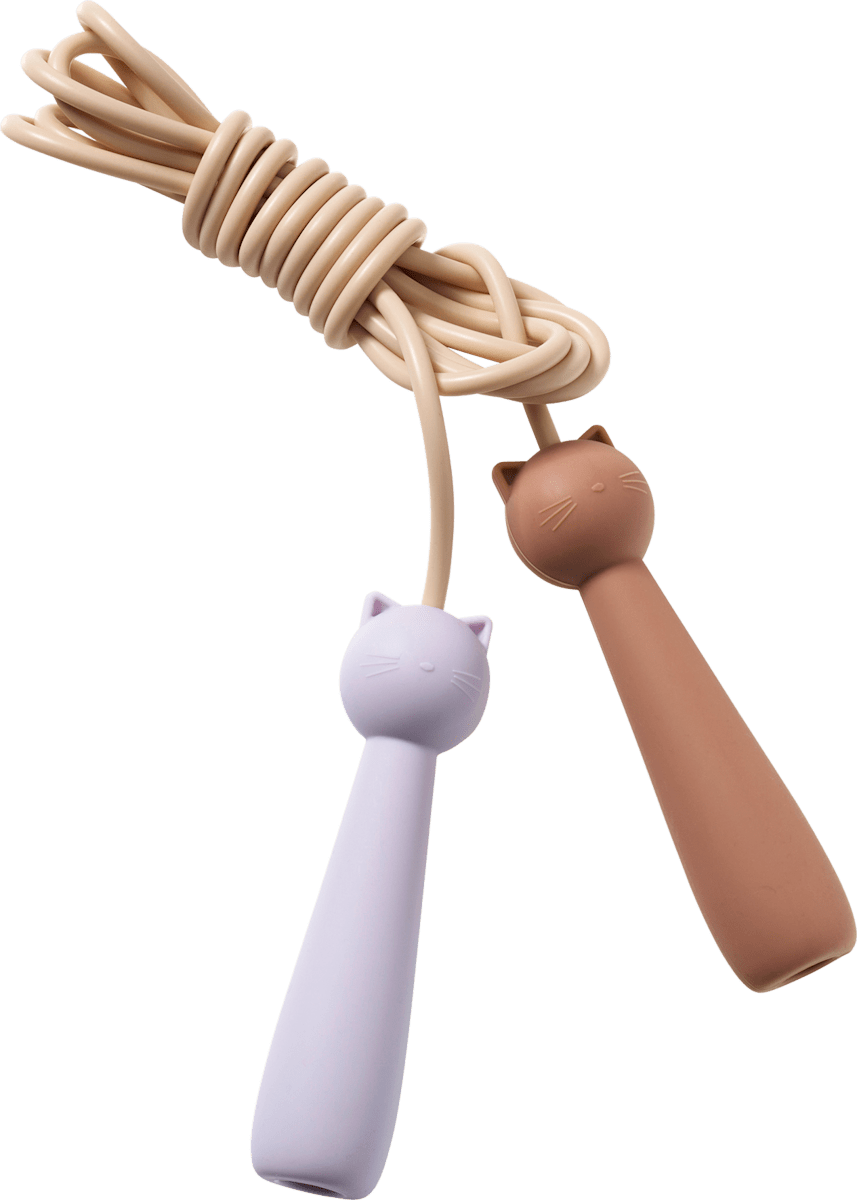 LIEWOOD Springseil aus Silikon, rosa, 1 St dauerhaft günstig online ...