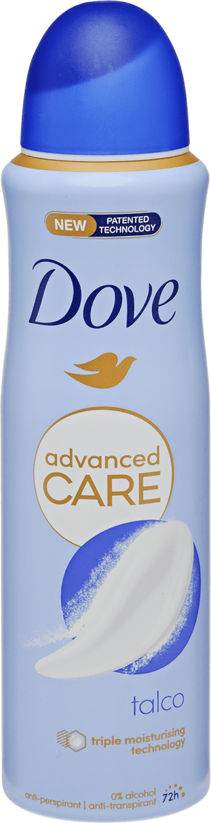 Dove Deodorant spray talco, 150 ml | dm.ro