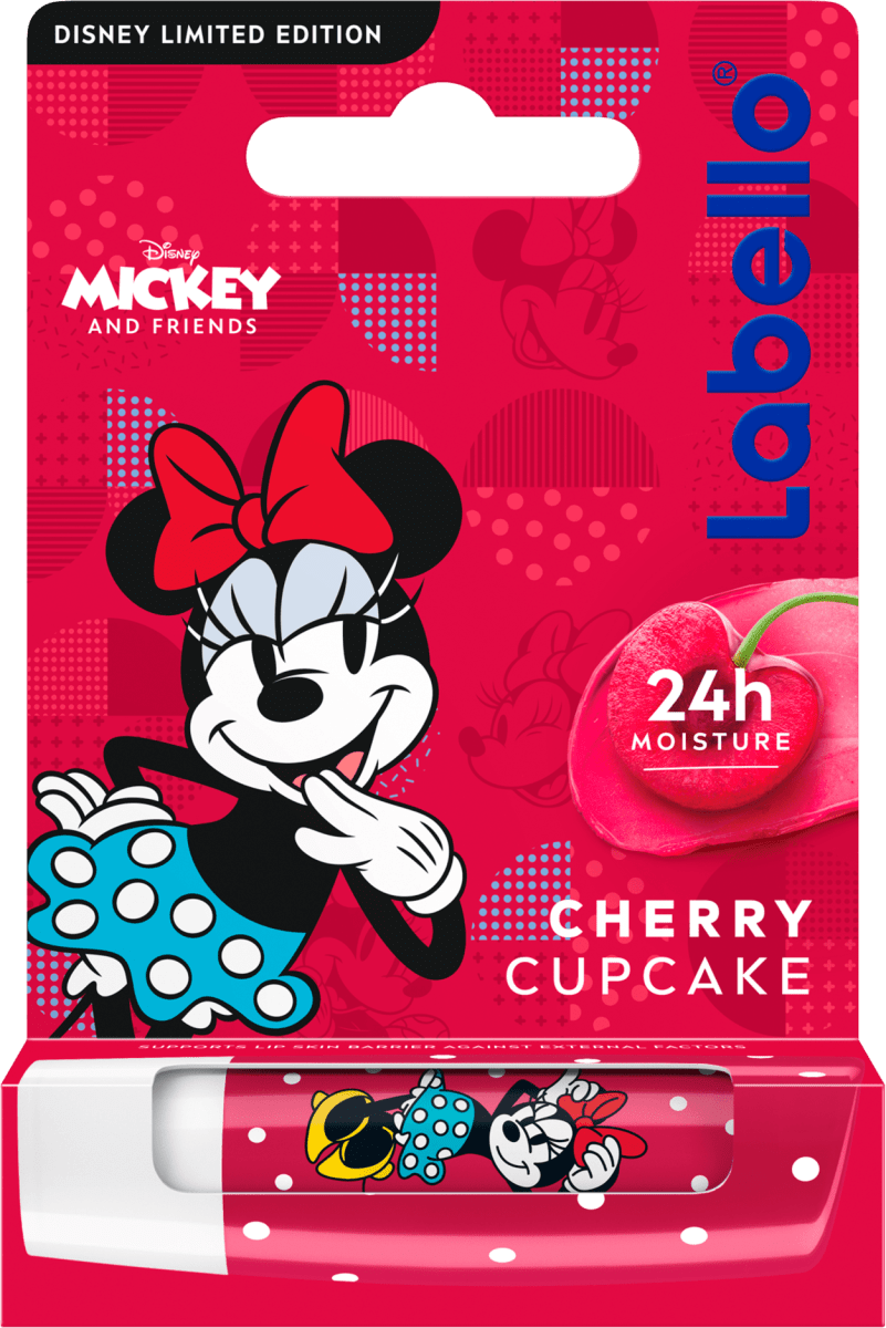 labello Disney balzam za usne - CHERRY CUPCAKE, 4,8 g | dm.rs
