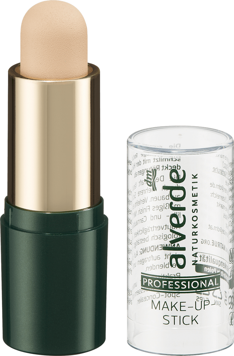 alverde NATURKOSMETIK Foundation Stick 05 Fair, 9,5 g dauerhaft günstig ...