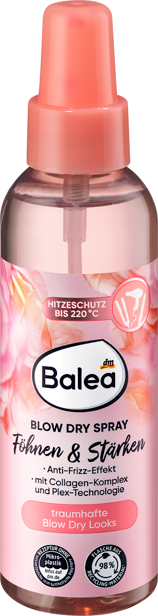 Balea Blow Dry sprej za kosu, 150 ml | dm-drogeriemarkt.ba