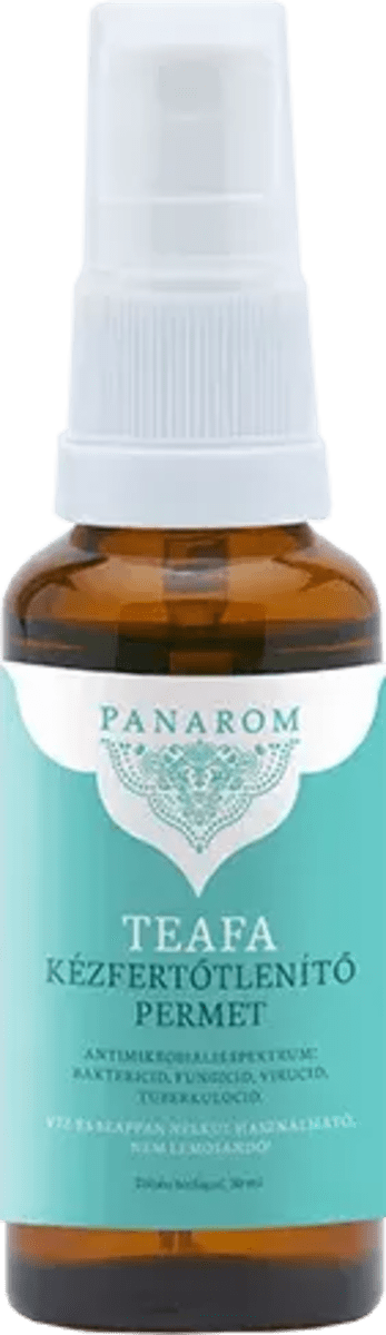 PANAROM Teafa kézfertőtlenítő permet, 30 ml | dm.hu