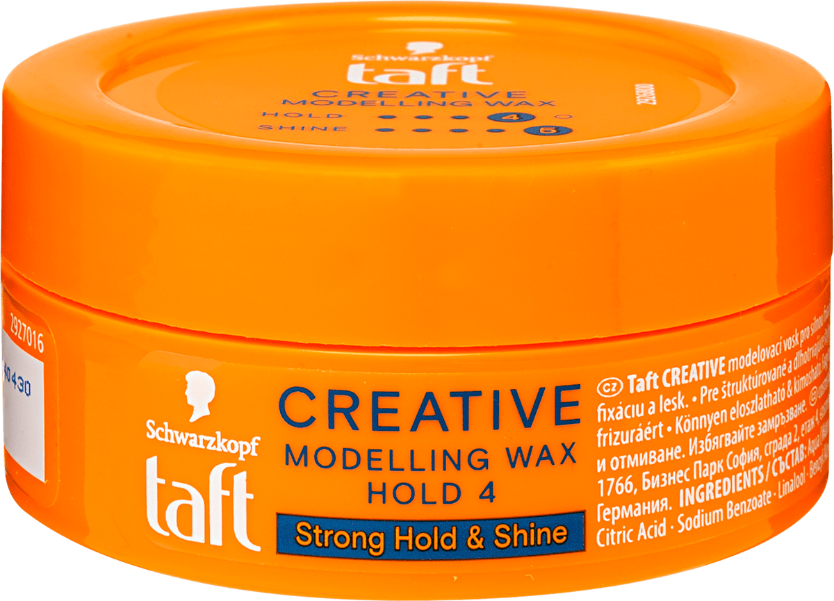 Schwarzkopf taft Hajwax Creative modelling, 75 ml | dm.hu