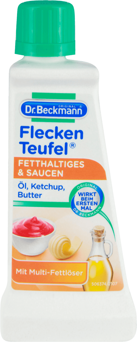 Dr.Beckmann Skidač masnih fleka, 50 ml | dm.rs