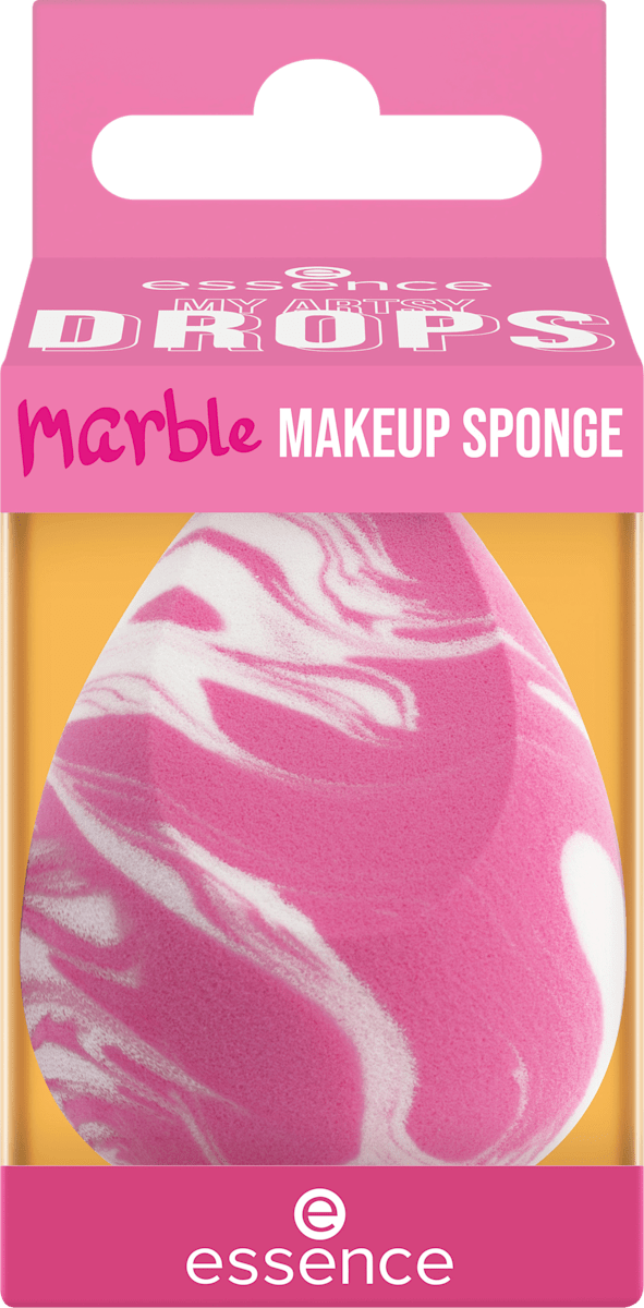 essence Make-up Schwamm My Artsy Drops 02 Team Pink & Marblellous, 1 St dauerhaft günstig online ...