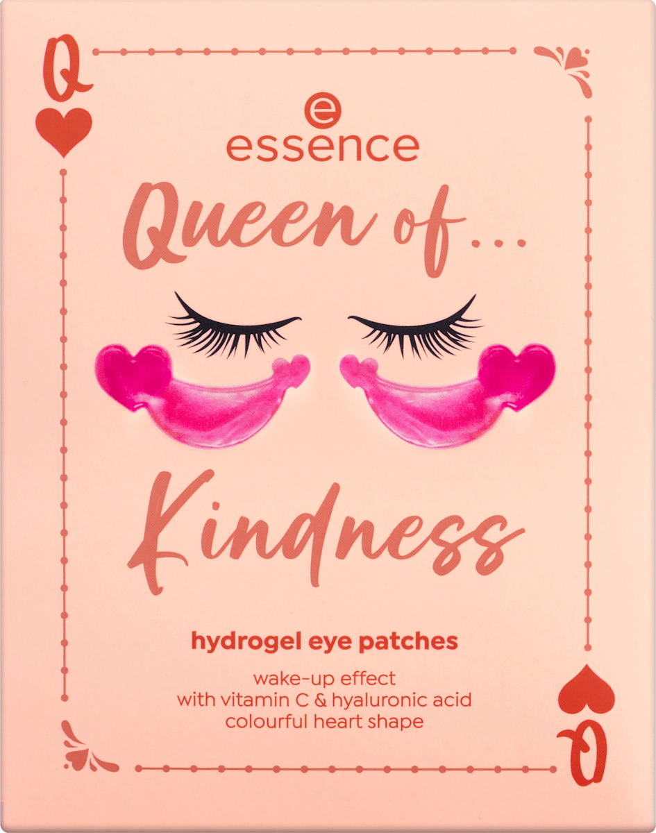 essence Augenpads Hydrogel Queen of... Kindness 01 Kindness Always Hits ...