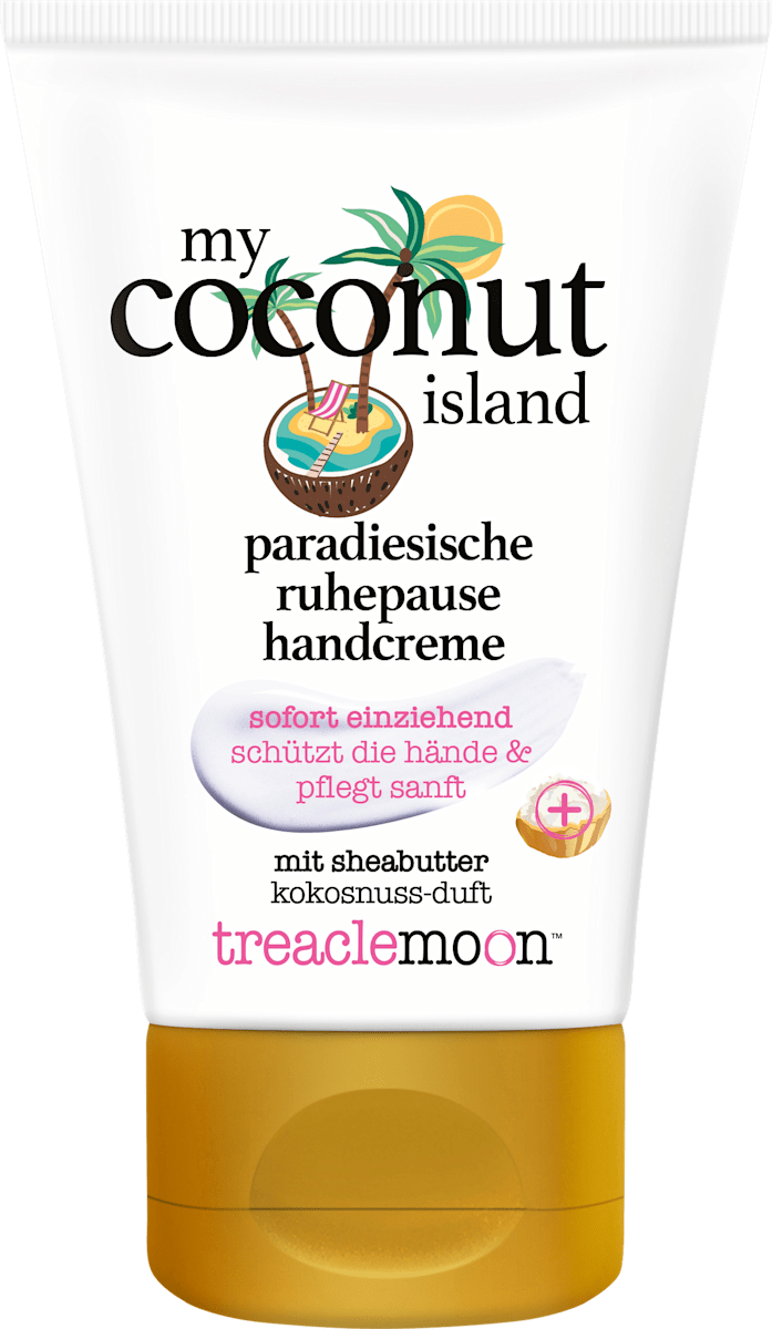 treaclemoon Handcreme my coconut island, 30 ml dauerhaft günstig online ...