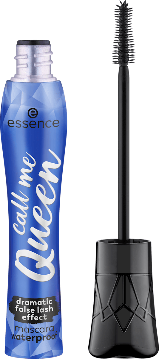 essence Mascara Call Me Queen Dramatic False Lash Effect Waterproof, 11 ...