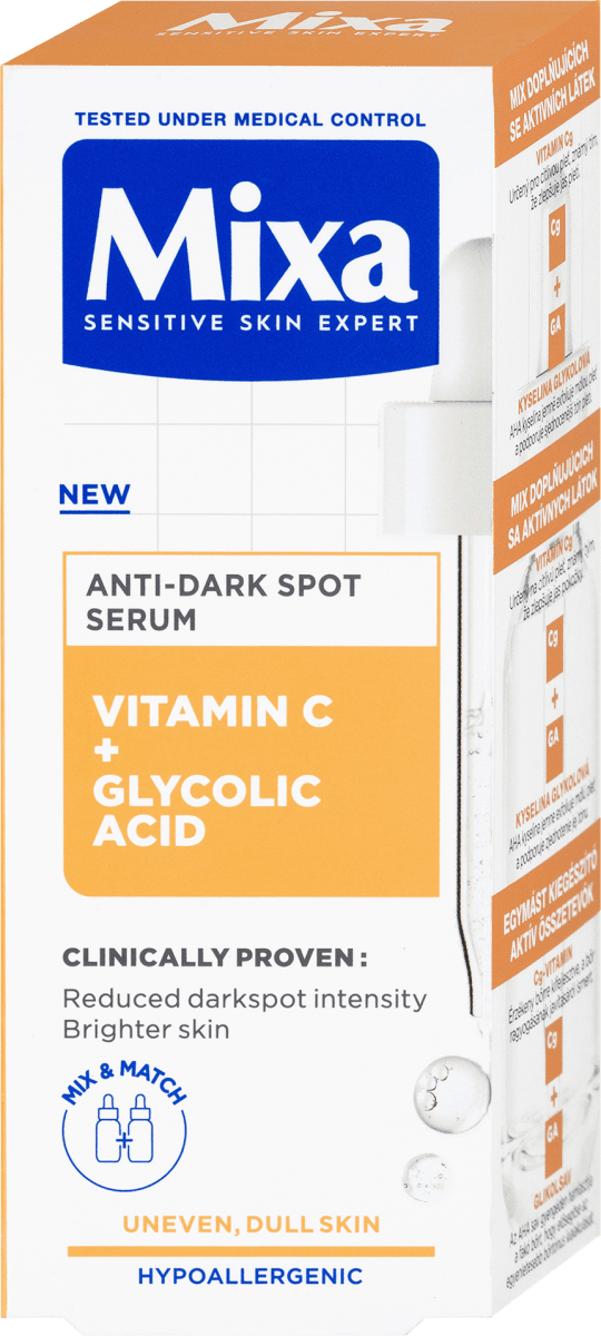 Mixa Anti-Dark Spot serum za lice, 30 ml | dm-drogeriemarkt.ba