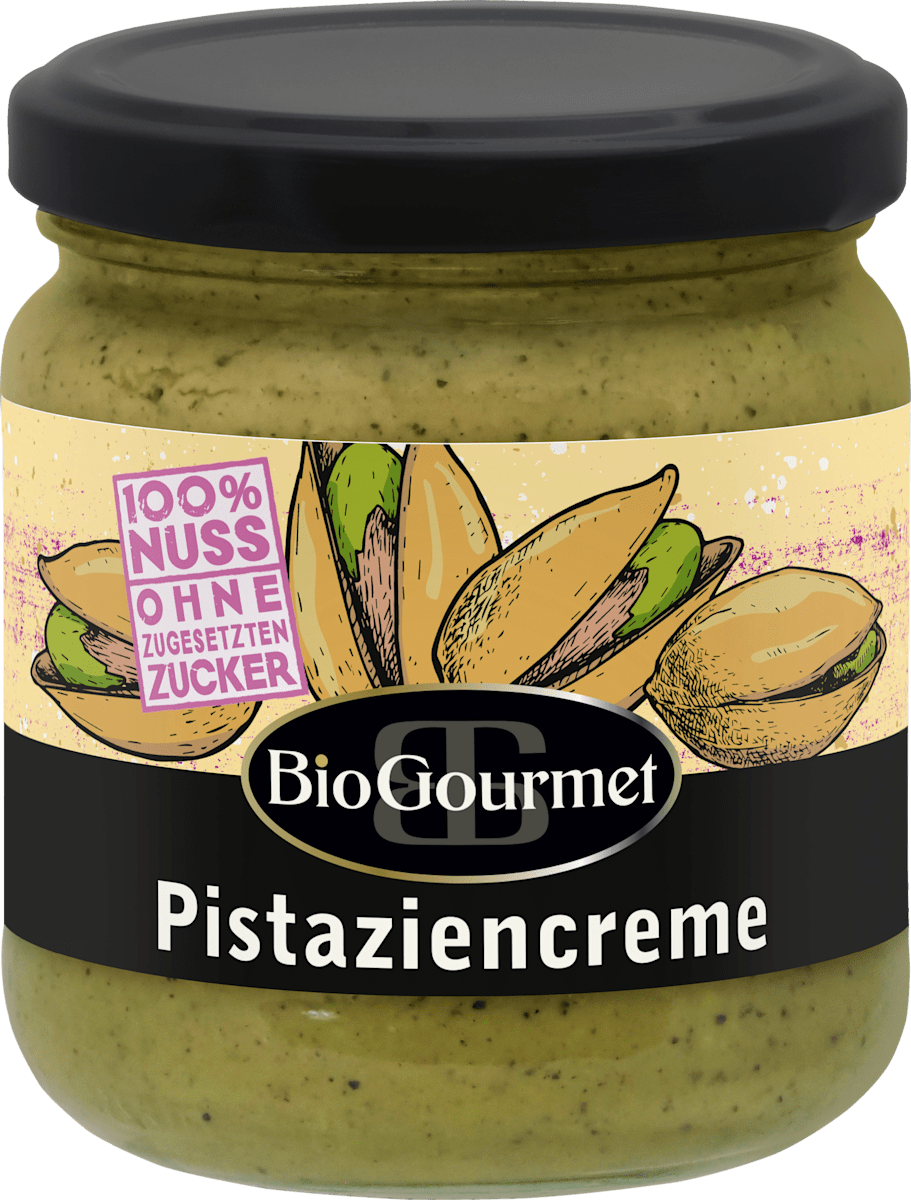 BioGourmet Pistaziencreme, 175 g | dm.at
