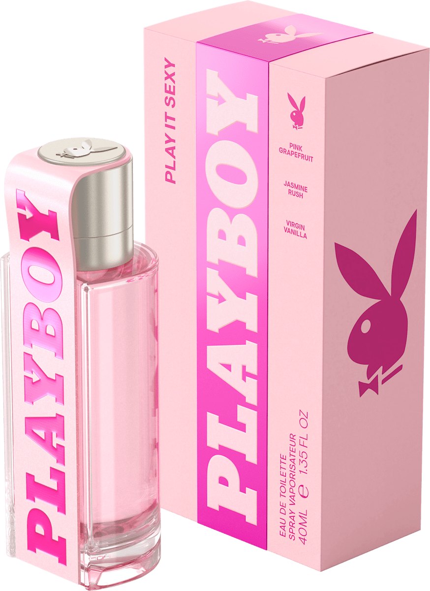 PLAYBOY Play it sexy Eau de Toilette, 40 ml dauerhaft günstig online kaufen | dm.de