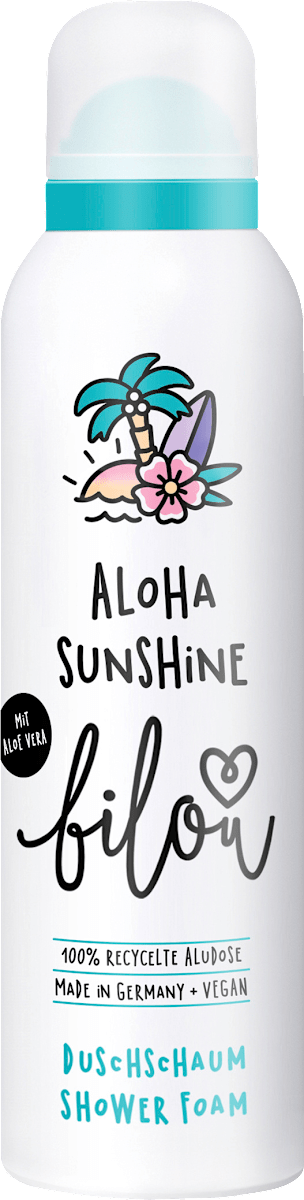bilou Duschschaum Aloha Sunshine, 200 ml | dm.at