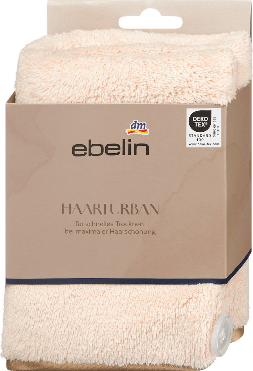 ebelin Haarturban Beauty Eve Routine, 1 St dauerhaft günstig online ...
